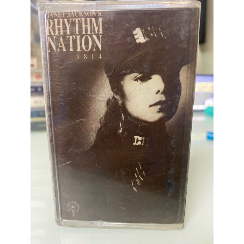 Janet Jackson - Rhythm Nation 1814 - Original Philippines Pop Music Album Cassette Tape ...