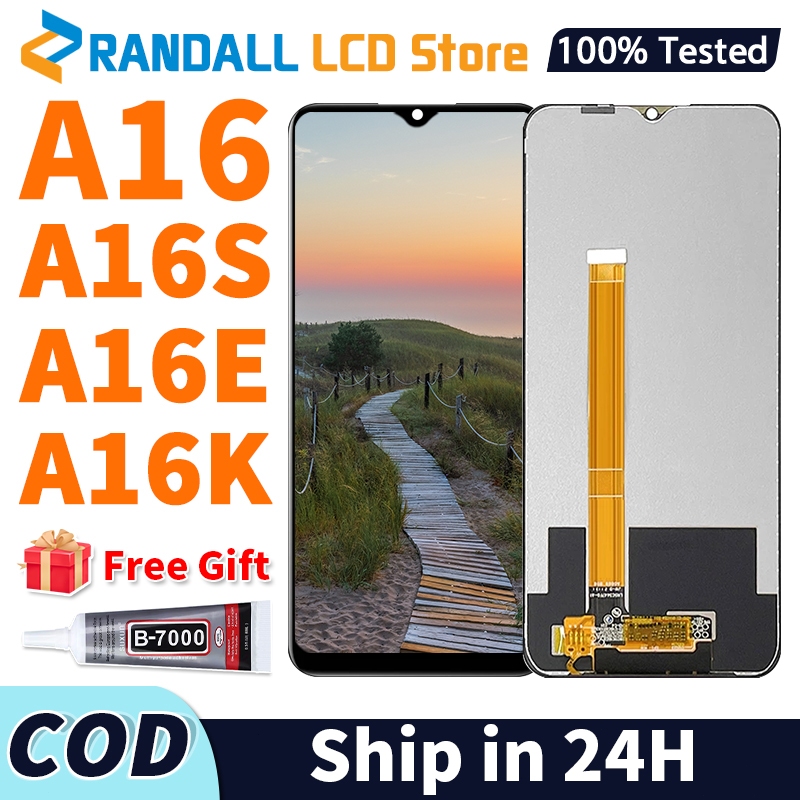 LCD For OPPO A16 / A16S / A16E / A16K Display Screen Assembly Quick ...