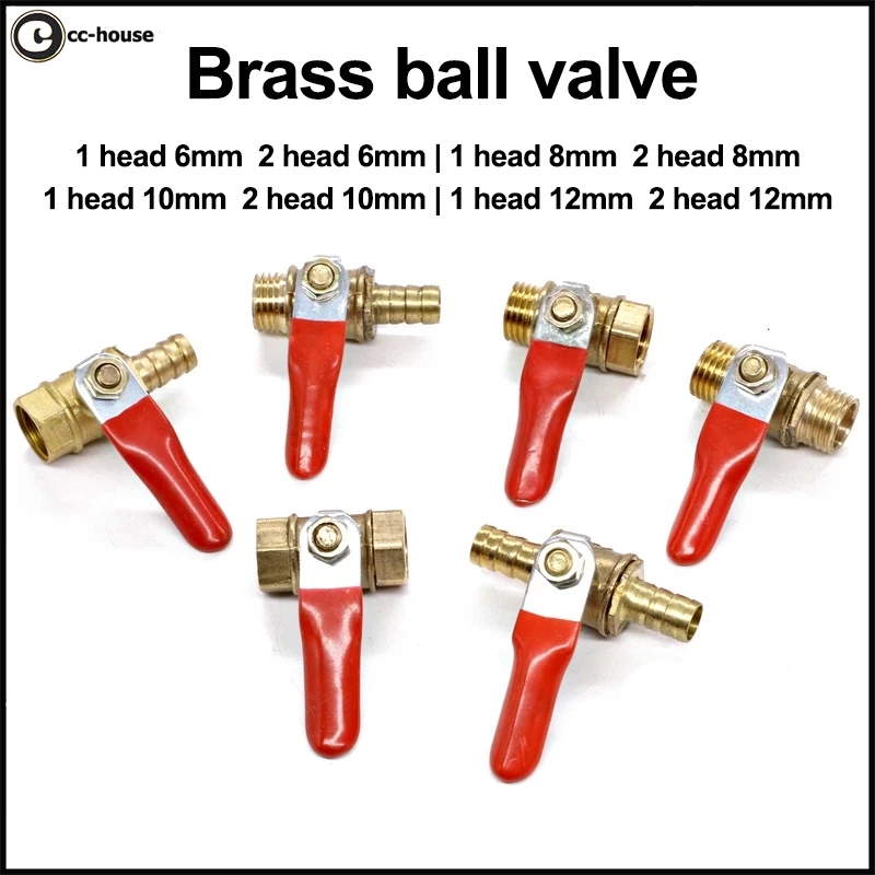 Air Ball Valves Brass Ball Valves Air Compressor Ball Valve Water Oil ...