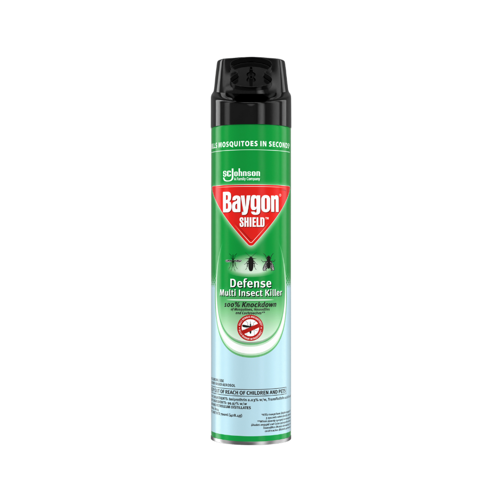 Baygon Shield Multi-Insect Killer 700ml | Shopee Philippines