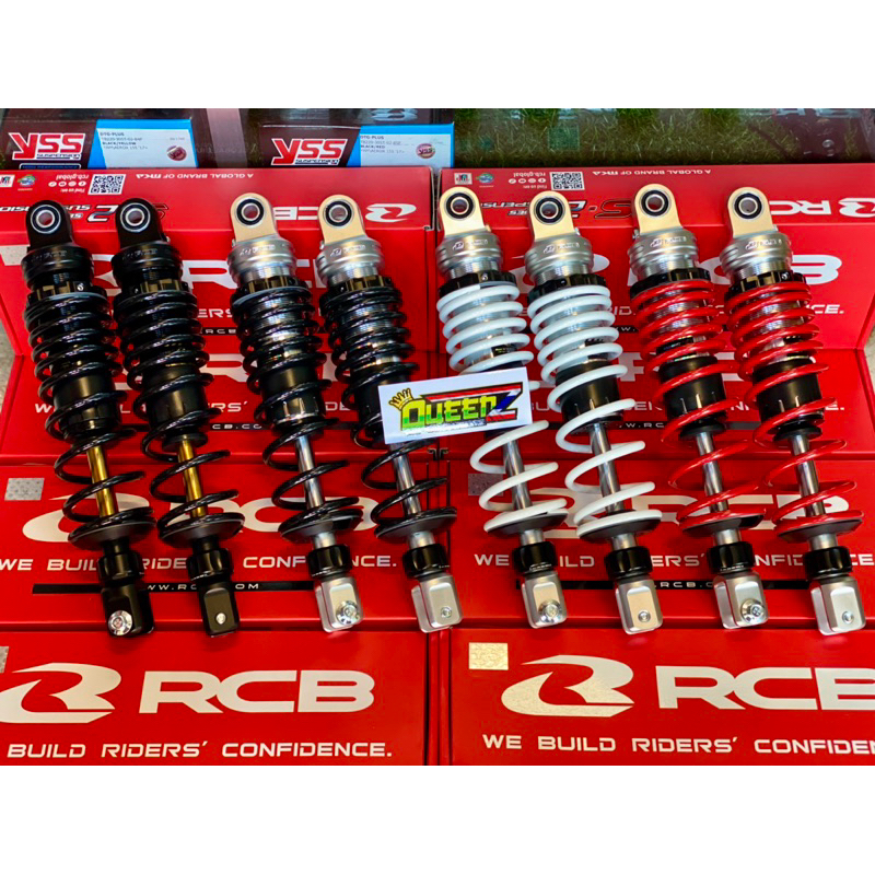 RCB S2 Series Dual Shock Absorber 305mm For Nmax v2/v2.1/v3 and Aerox ...