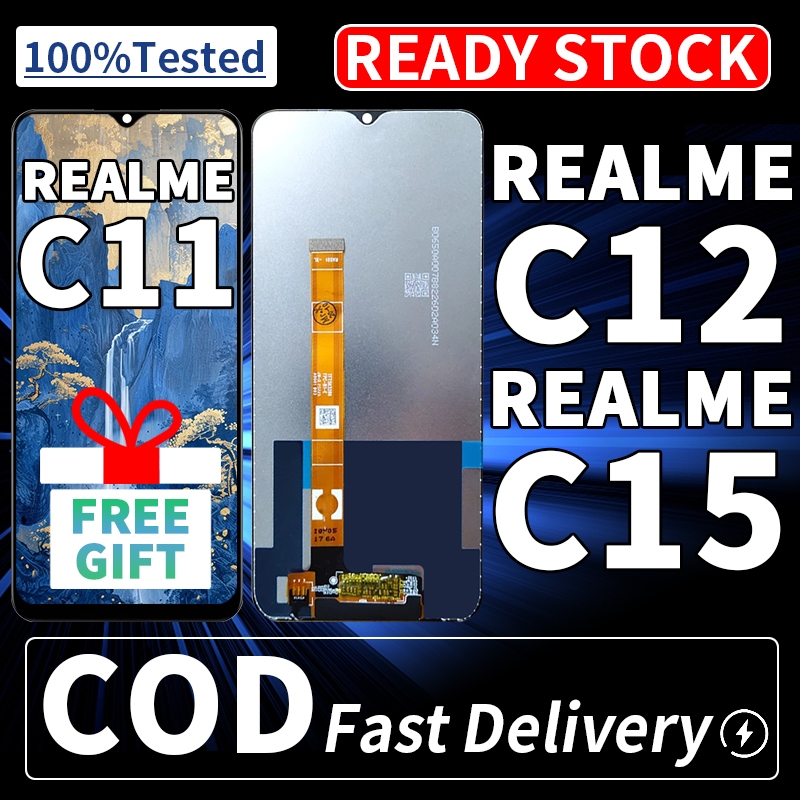 LCD for OPPO REALME C11/C12/C15/A15/A15S /C11 2021 Digital Touch Screen | Shopee Philippines