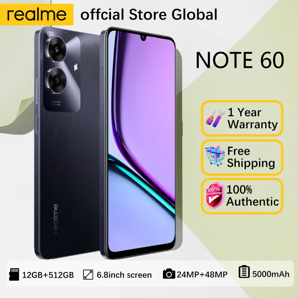 【COD】Note 60 Phone for sale(16GB+512GB)0fficial original phone2024 New ...