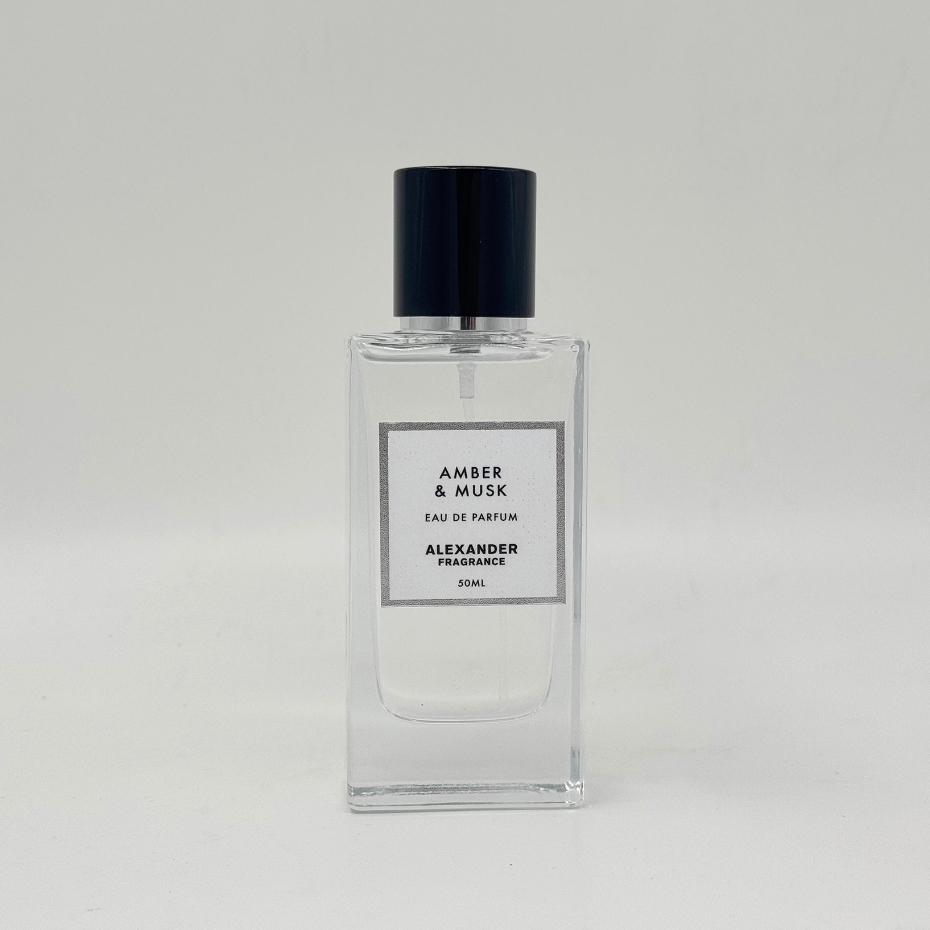 AMBER & MUSK Eau De Parfum ALEXANDER FRAGRANCE | Shopee Philippines