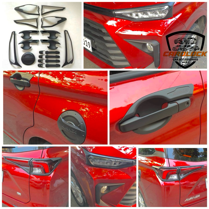 Toyota Avanza 2022 - 2025 Garnish Complete Set | Shopee Philippines