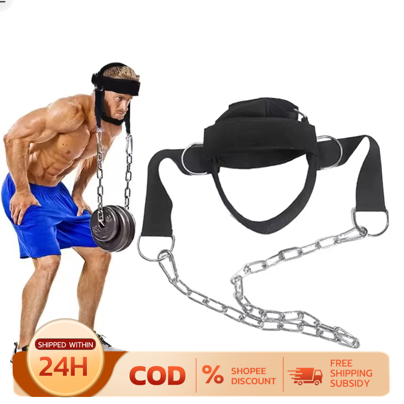 Head Neck Training Head Harness Body Strengh Exercise Strap Adjustable ...