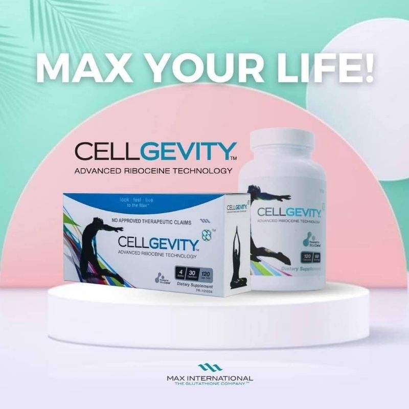 CELLGEVITY ADVANCED RIBOCEINE TECHNOLOGY | Shopee Philippines