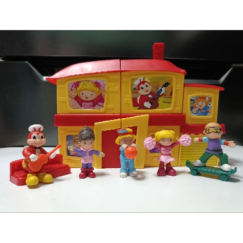 Jollibee FunHouse Complete Set | Shopee Philippines