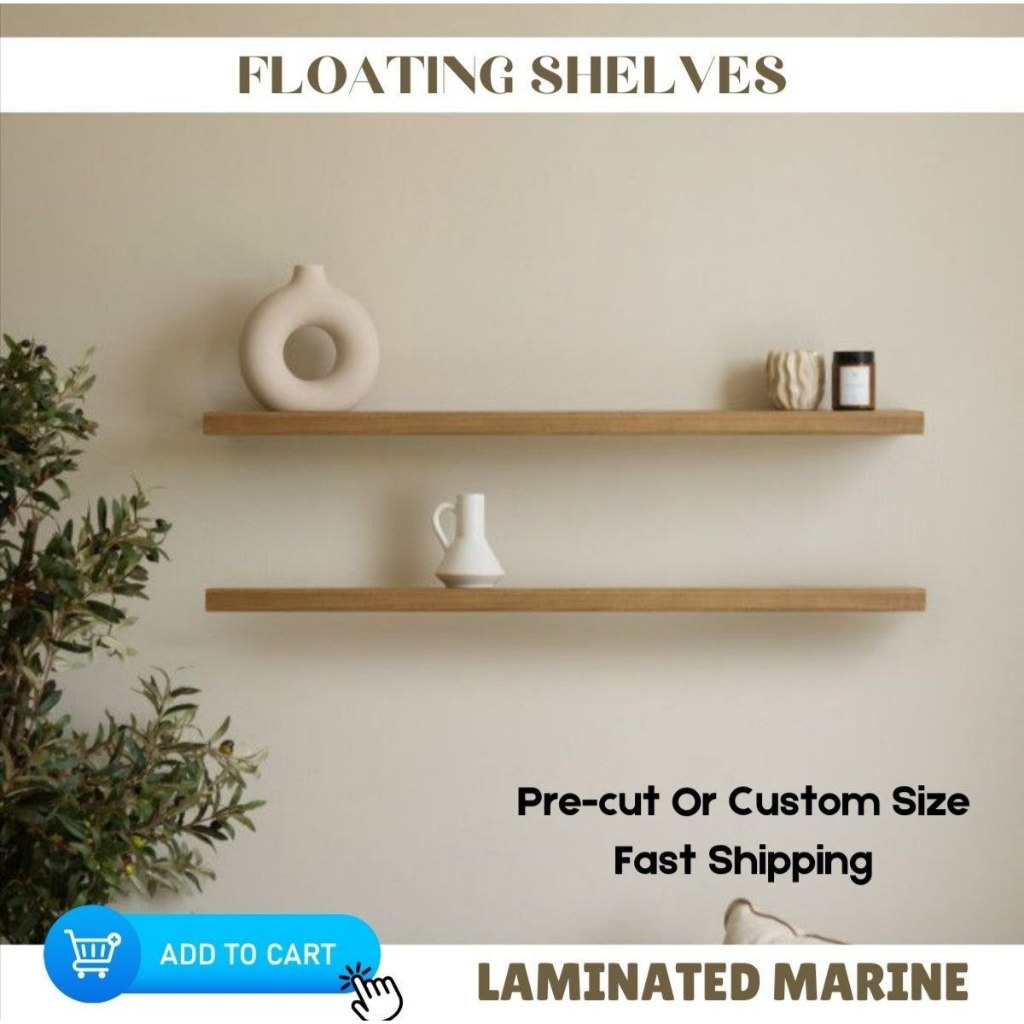 Laminated Marine Boards Local 3/4" Thickness w/ Edge Bond •Pre-Cut or ...