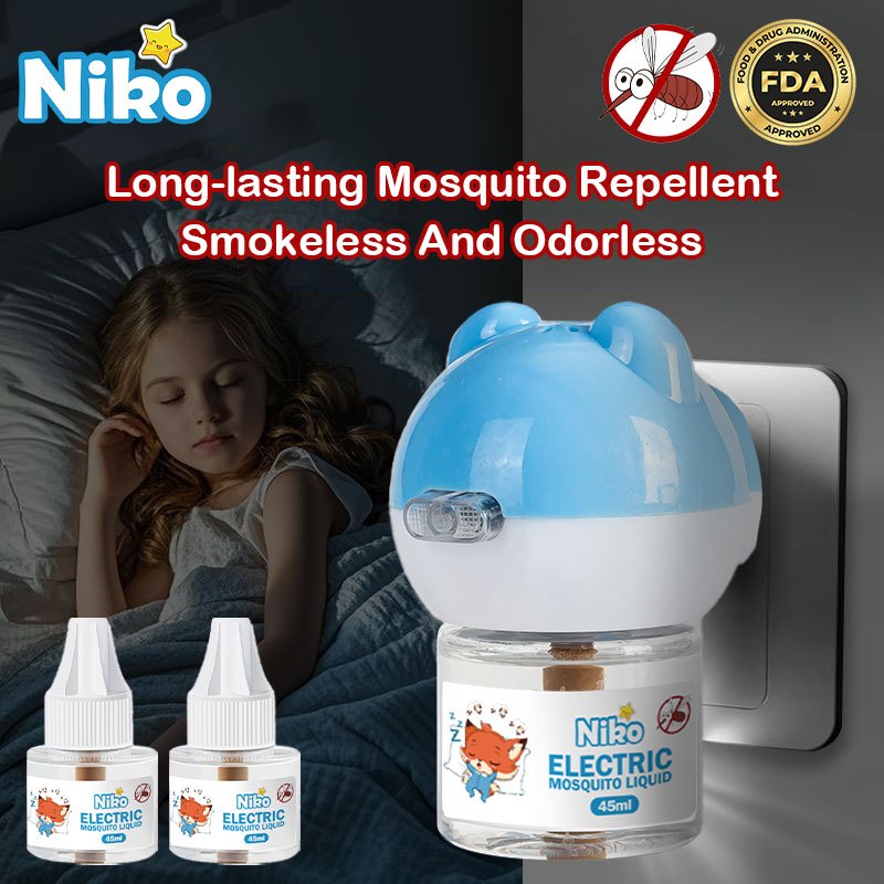 NIKO Mosquito Repellent for Baby Tasteless Smokeless Safety Health ...