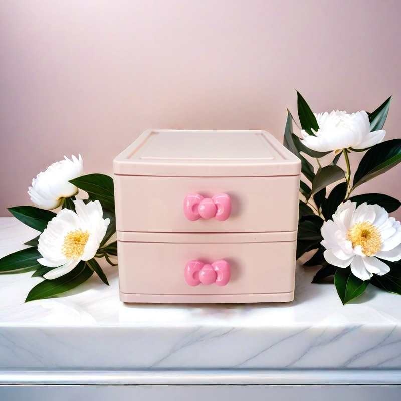 Mini Drawer Desktop Stationery Organizer Makeup Organizer Drawer ...