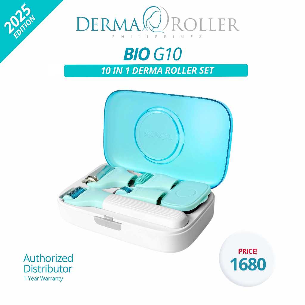[20% OFF] G10 - 10in1 Bio Roller Roller by Derma Roller Philippines ...