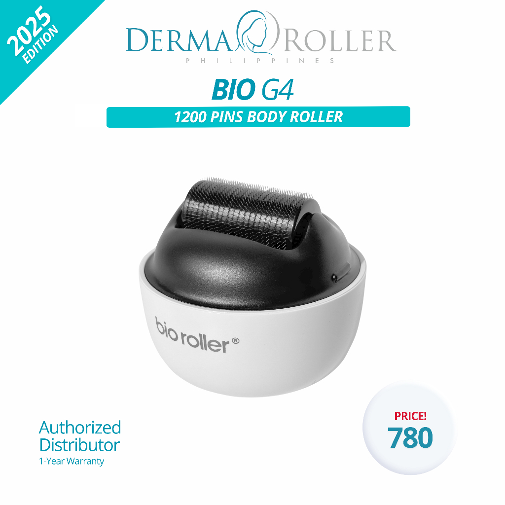 [20% OFF] G4 - 1200 Pins Body & Beard Bio Roller Roller by Derma Roller ...