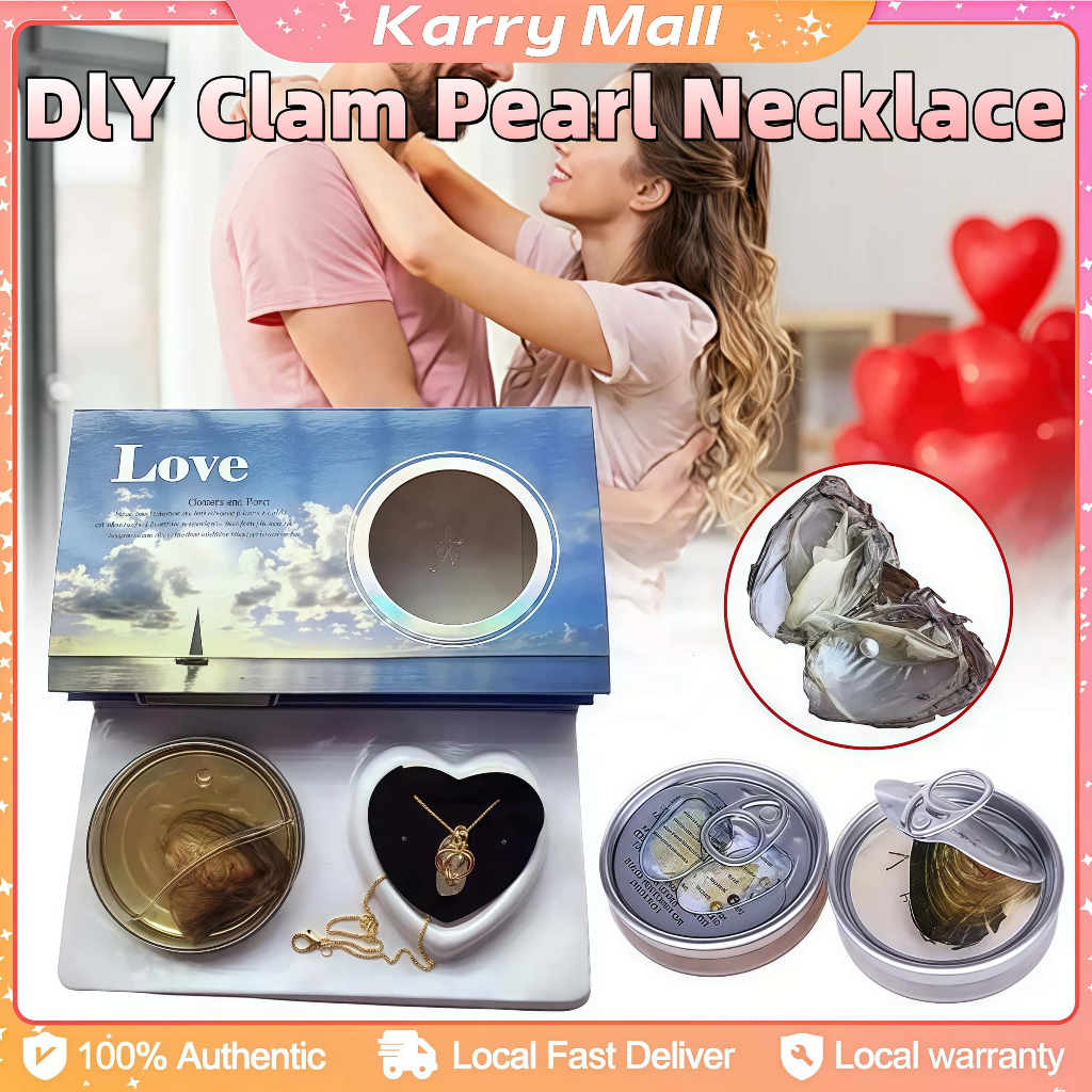 DIY Love Pearl Creations Kit with Pendant Necklace Freshwater Pearl ...