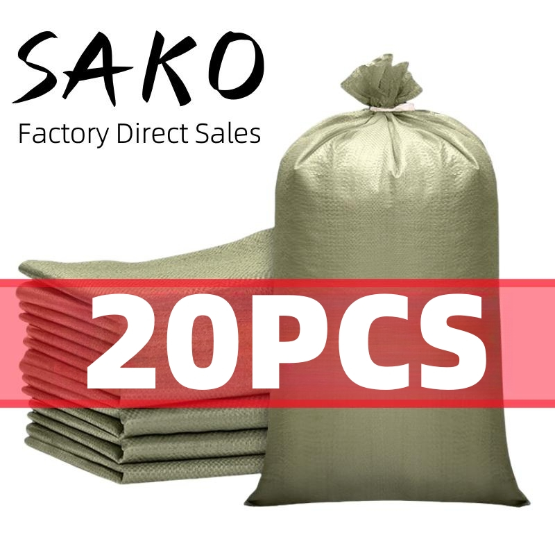 20 pcs BRAND NEW Rice Sacks / Sako / Garbage Sacks / Bag 10-15kg Reaper ...