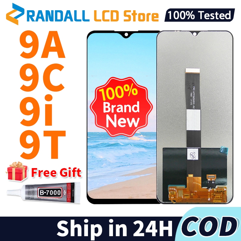 LCD For REDMI 9T / 9A / 9C / 9i / 10A / 9Power / Note9(4G) Display ...