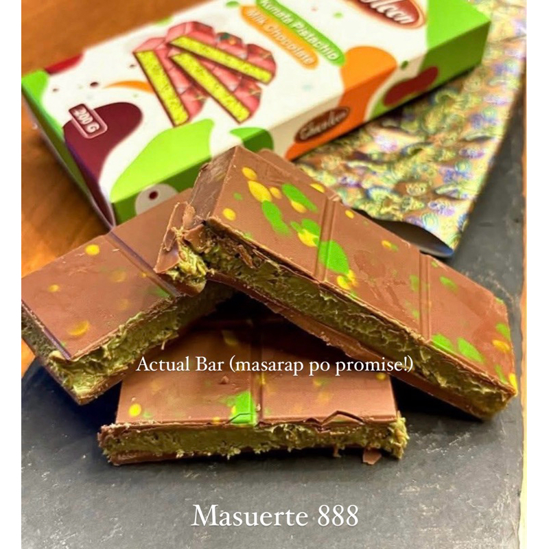 Fix Chocolatier Chocolate Dubai (IMPORTED CHOCOLEEN KUNAFA) | Shopee ...