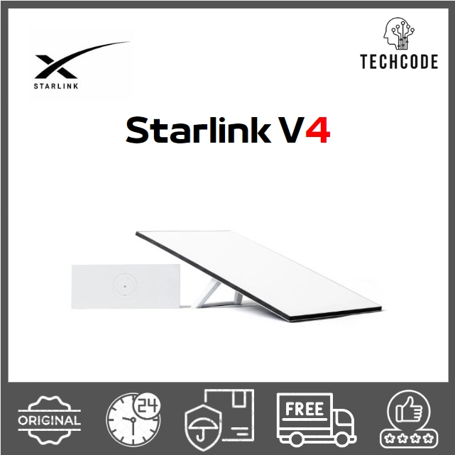 【ready stock】Starlink Standard Kit V4/Starlink mini: High-Speed, Low ...