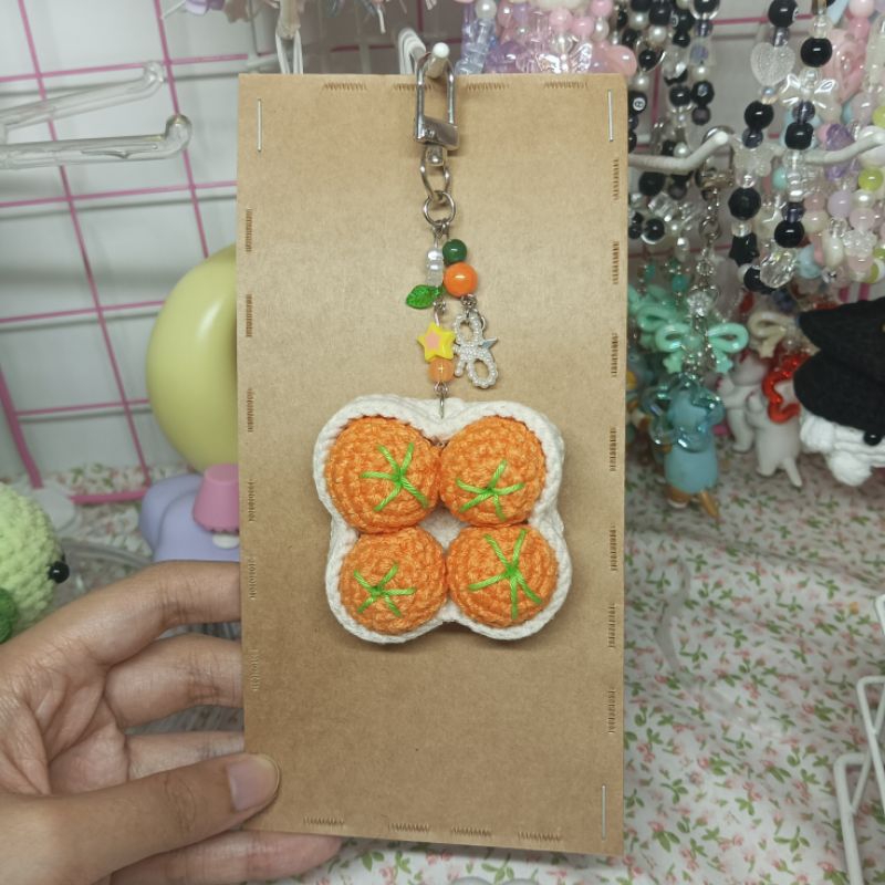 When Life Gives You Tangerine Kdrama-inspired Crochet Keychain ...