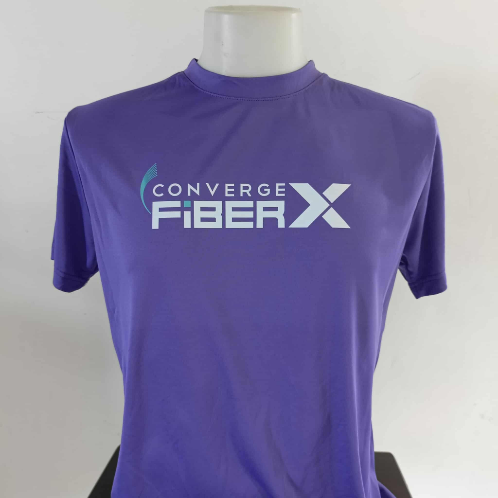 CONVERGE FIBER AGENT UNISEX DRIFIT T-SHIRT | Shopee Philippines
