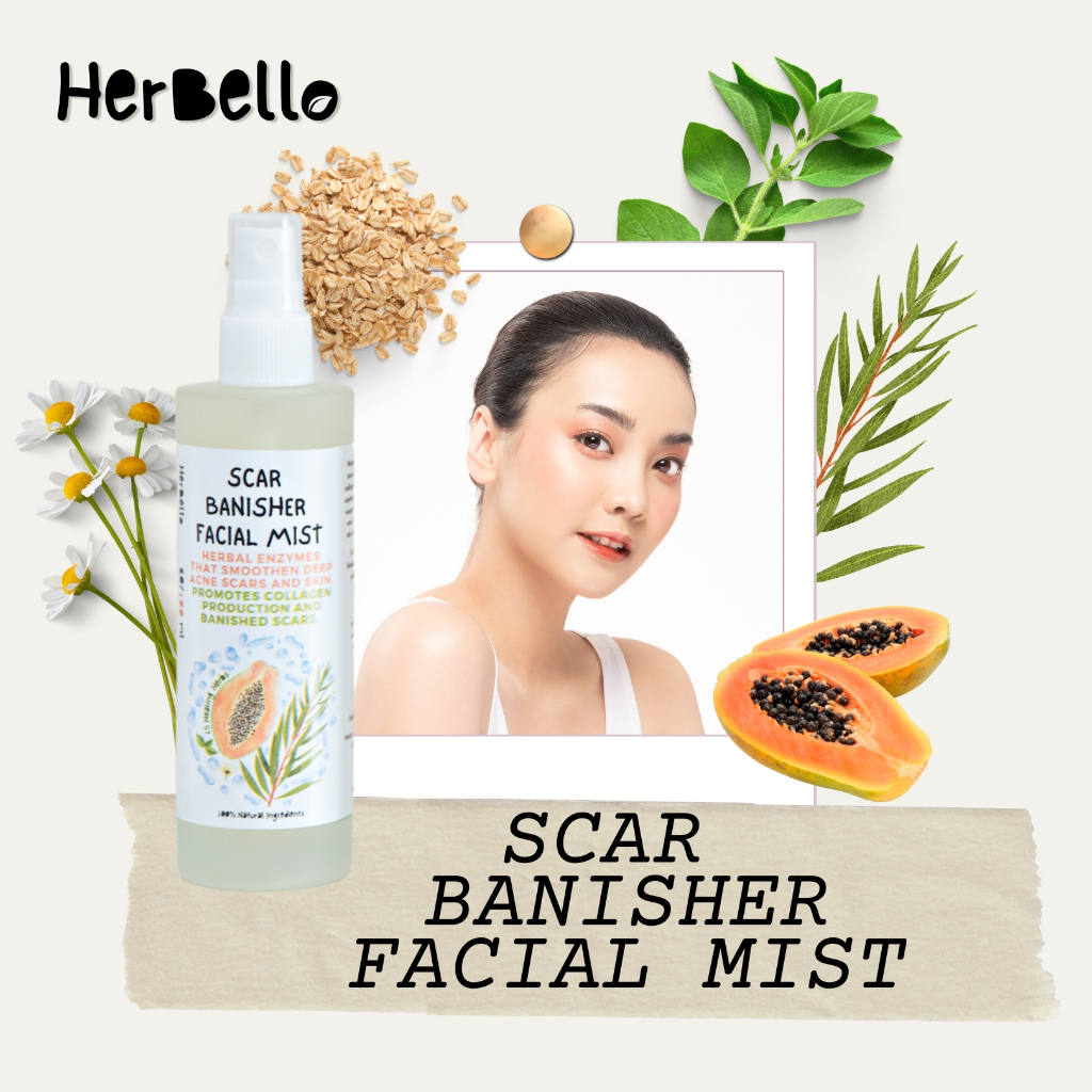 Scar Banisher Facial Mist | Shopee Philippines