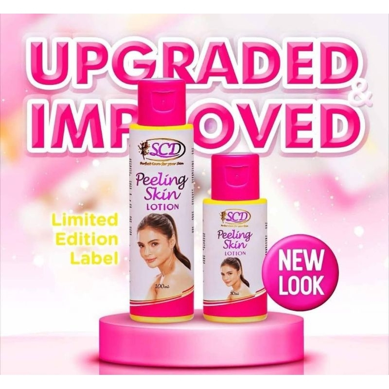 ORIGINAL SCD LOTION 50mL/100mL/ Set | Shopee Philippines