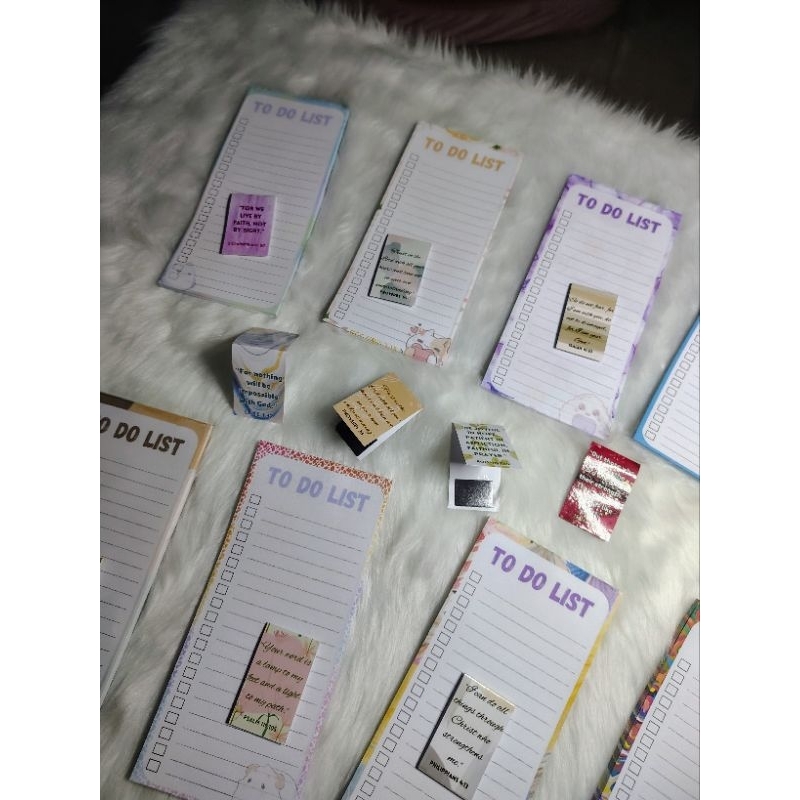 Custom “To Do List” Notepads with Inspirational Quotes | Cute ...