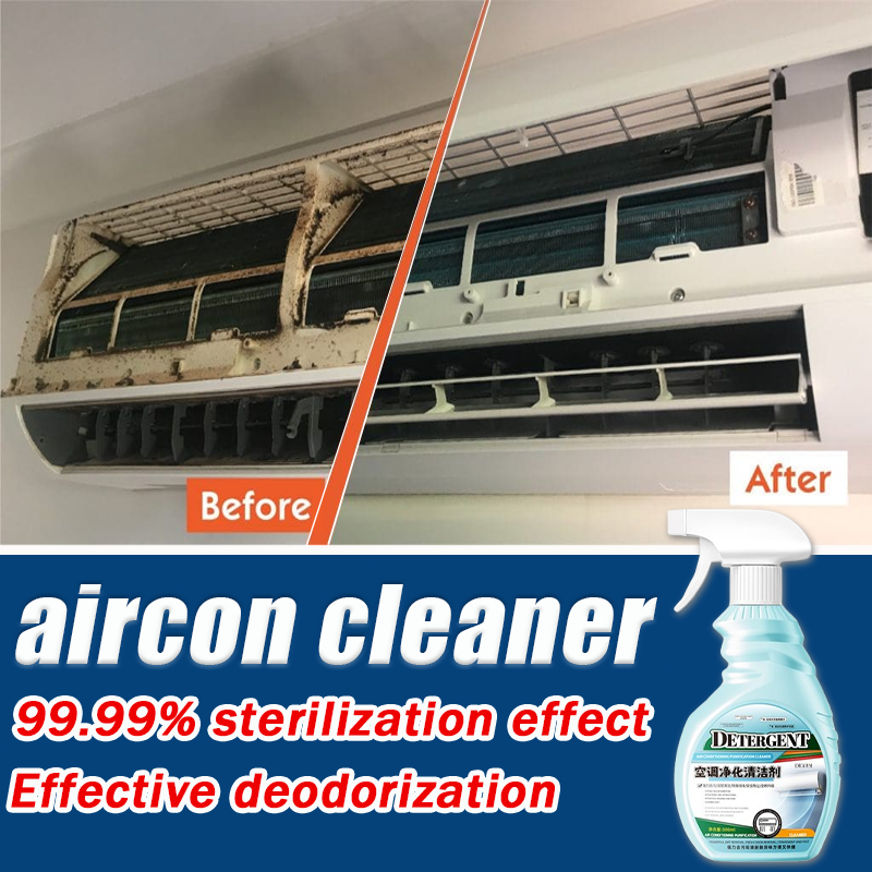 500ML Aircon Cleaner Powerful decontamination and effective ...