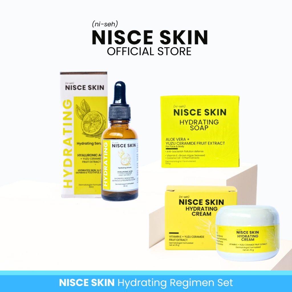 NISCE SKIN Hydrating Regimen Set | Shopee Philippines