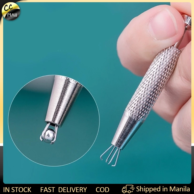 Stainless Steel 4 Prong Ball Grabber Tool Jewelry Maintenance ...