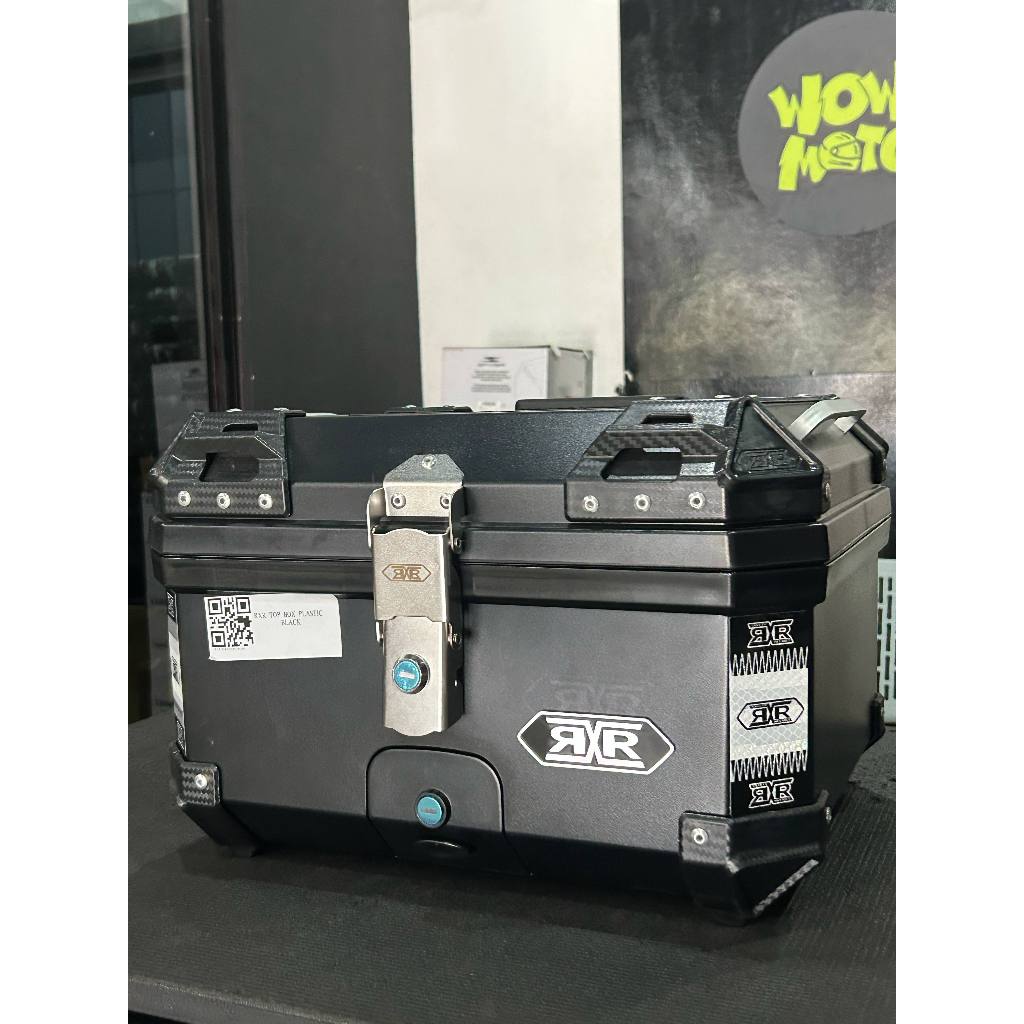 RXR 767 38L Liters HARD PLASTIC TOP BOX Motorcycle Compartment | Shopee ...