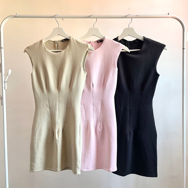 ZR INTERLOCK DRESS (Authen/tic Over/runs) | Shopee Philippines