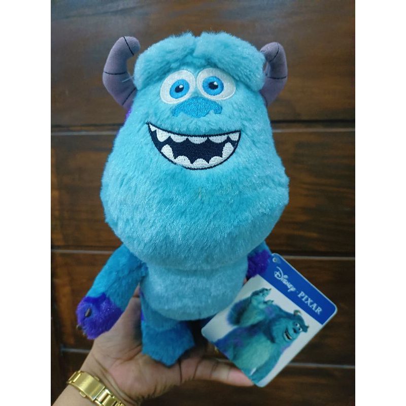 Disney Pixar Monsters University Inc. Sullivan plush toy | Shopee ...