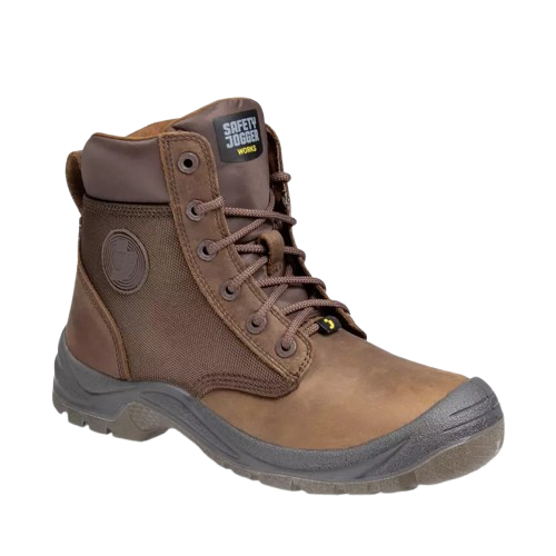 Safety Jogger Rush S3 SRC Safety Shoes, Steel Toecap, Slip Resistant ...