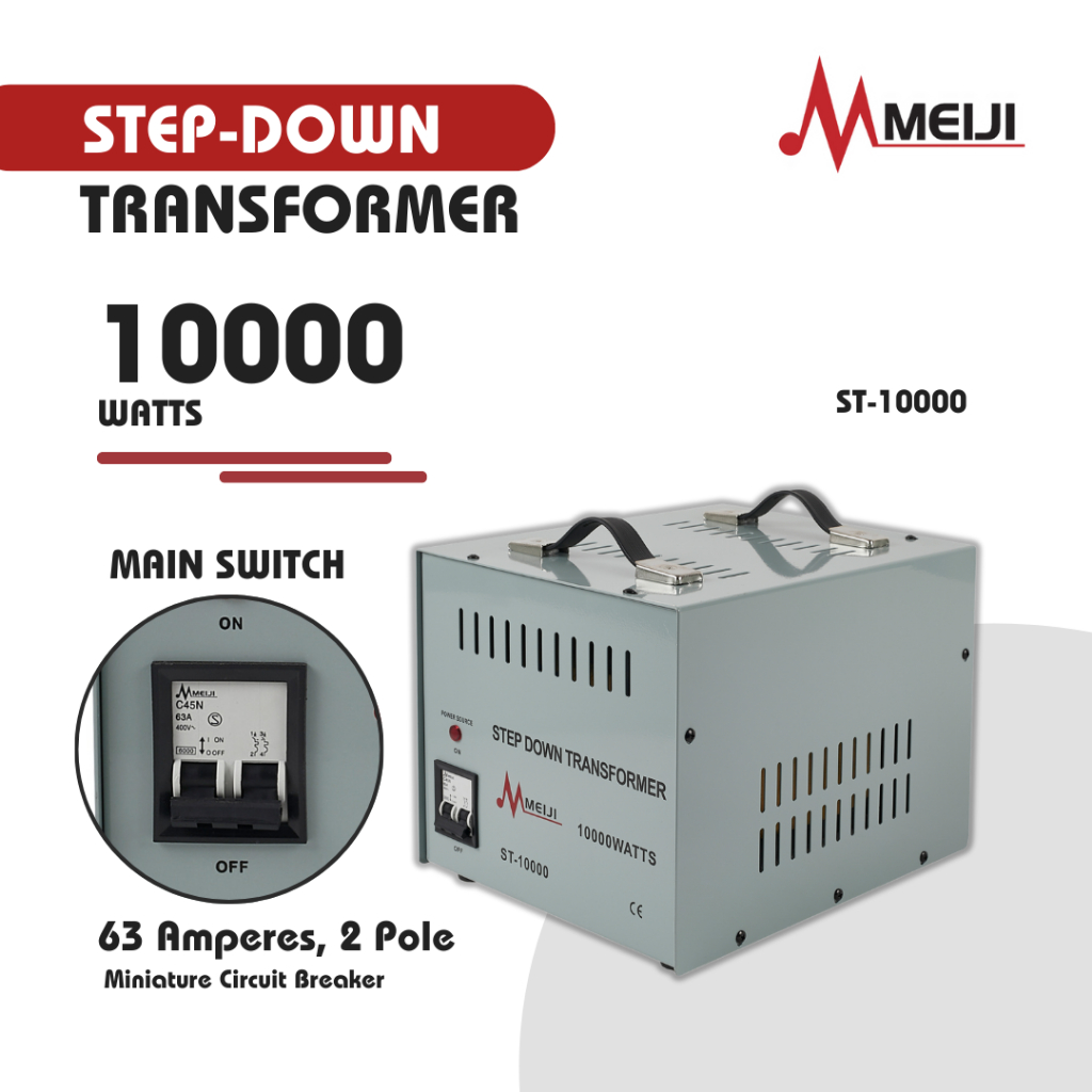 Step Down Transformer 10000Watts [Meiji Step-down Transformers 10,000 ...