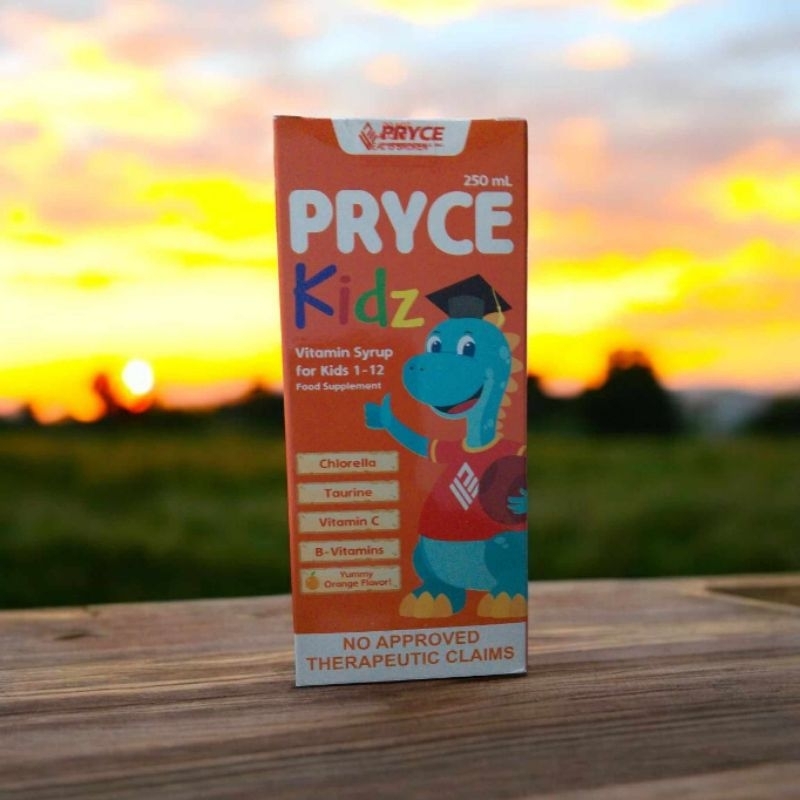 PRYCEE KIDZ Vitamin Syrup 250 ml for 1 to 12 years pampatalino | Shopee ...