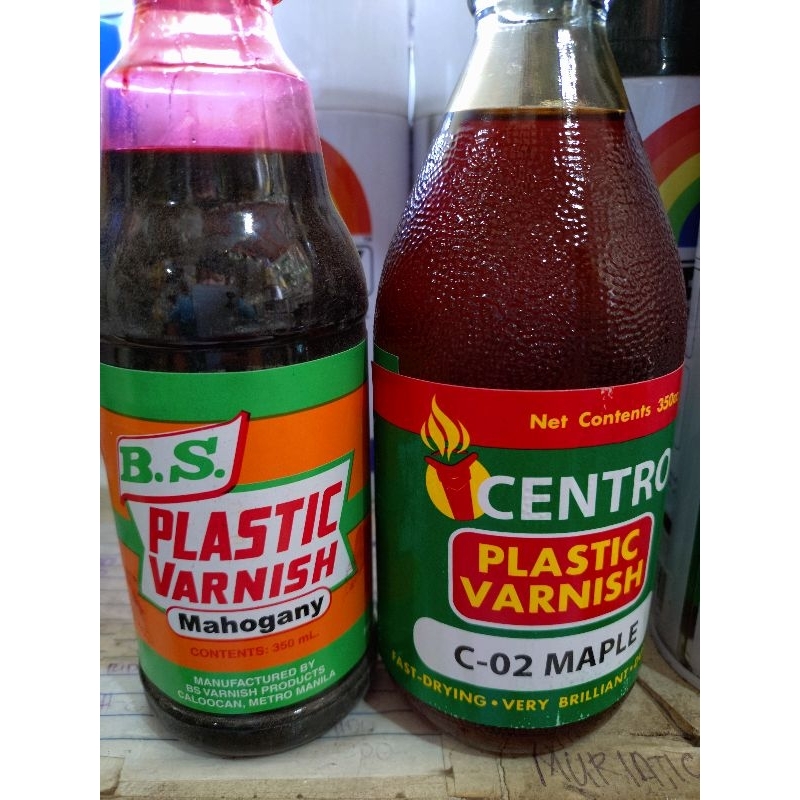varnish plastic varnish 350cc | Shopee Philippines