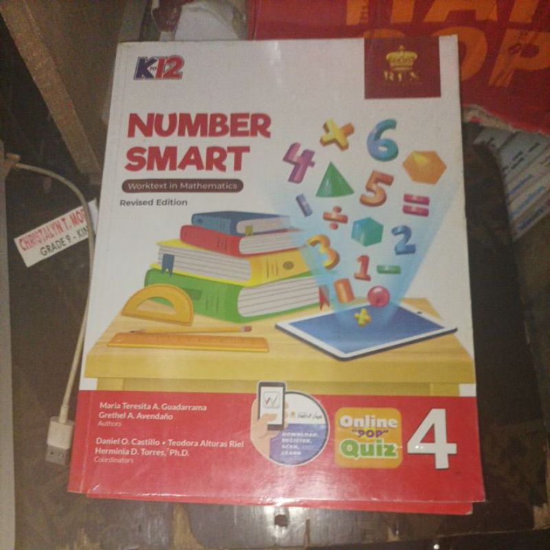 Number smart grade 4 | Shopee Philippines