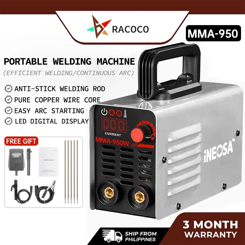Portable Welding Machine MMA-950 IGBT Inverter Welding Machine Digital ...