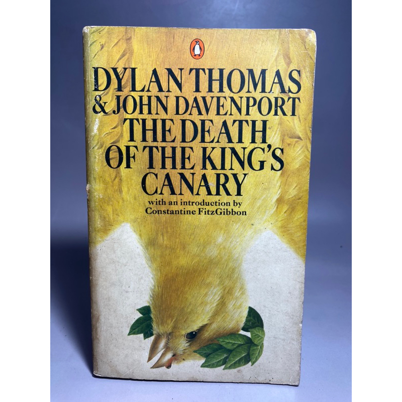 (Vintage) Dylan Thomas and John Davenport The Death of the King’s ...