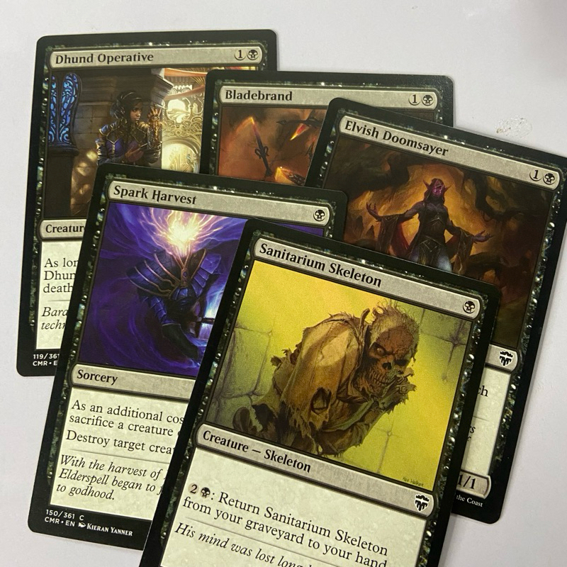 CMR COMMANDER LEGENDS SANITARIUM SKELETON SPARK HARVEST BLADEBRAND ...