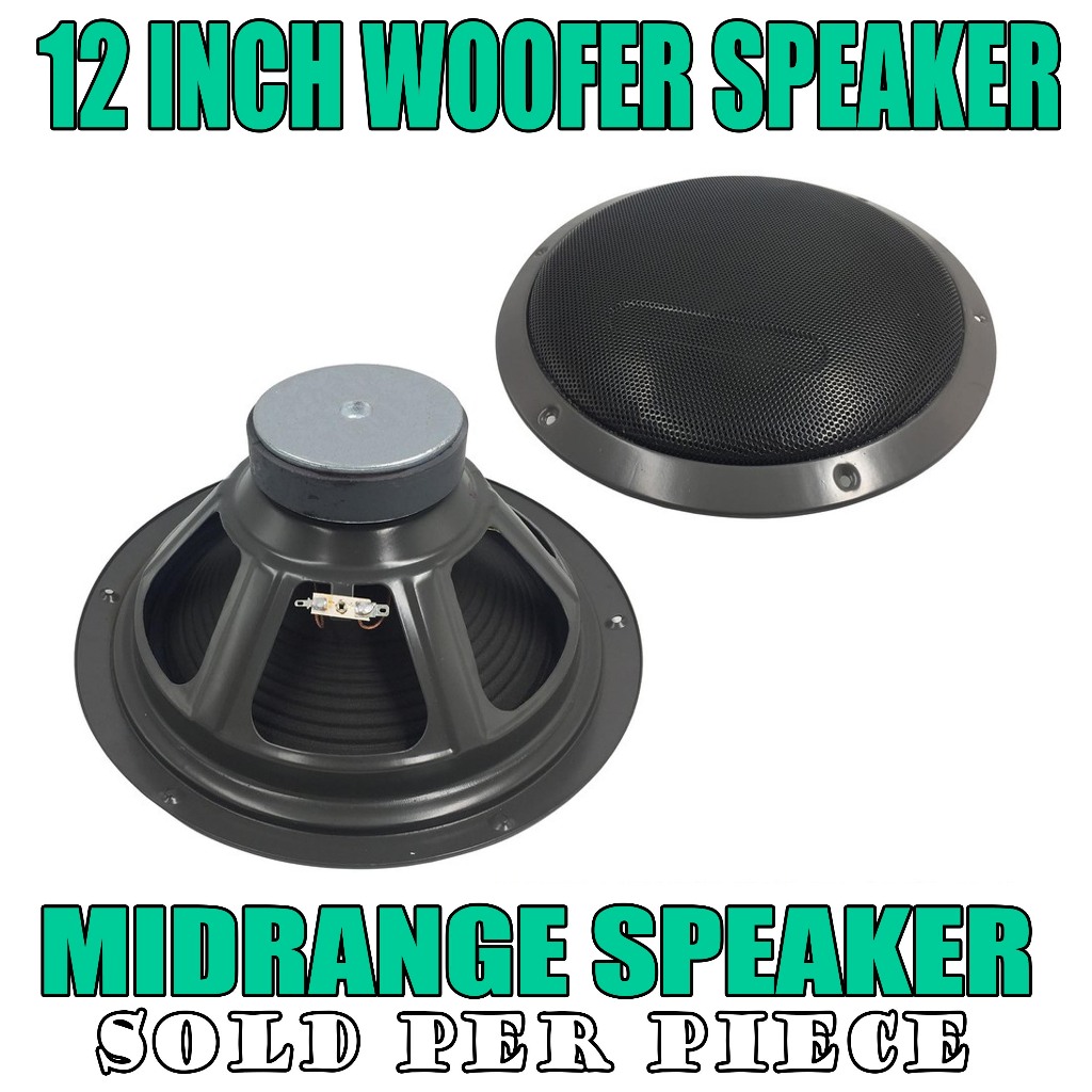 12 INCH WOOFER MIDRANGE SPEAKER ( SOLD PER PIECE) | Shopee Philippines