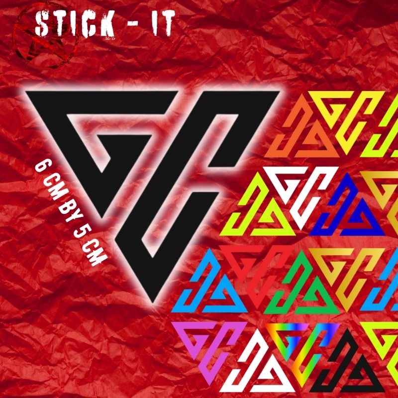 GC logo | Game Changer Sticker waterproof | Shopee Philippines