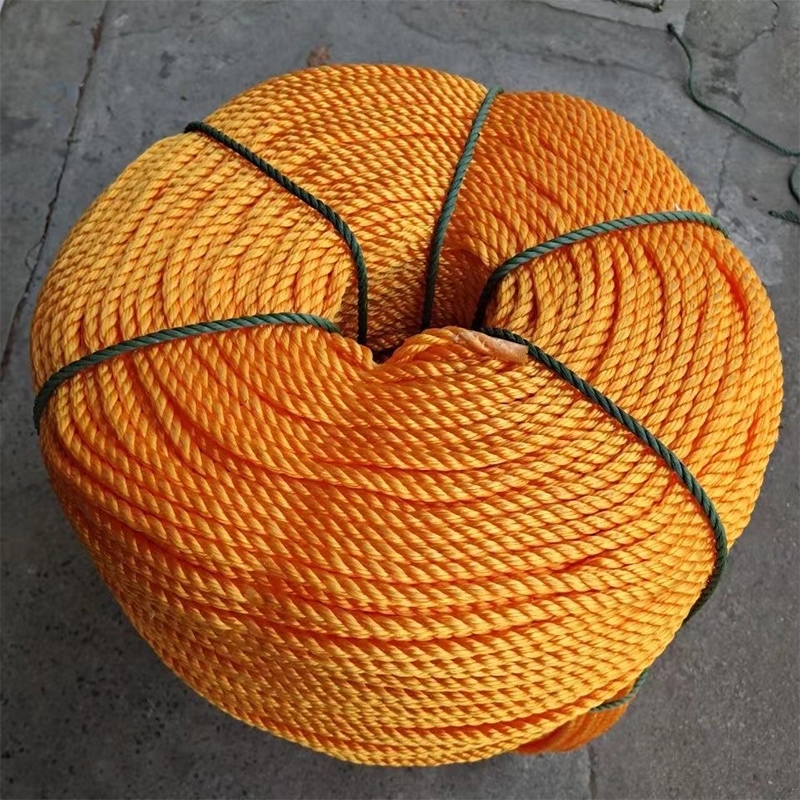 Nylon rope no.12 6mm (lubid tali) 100 meter per roll good for chicken ...