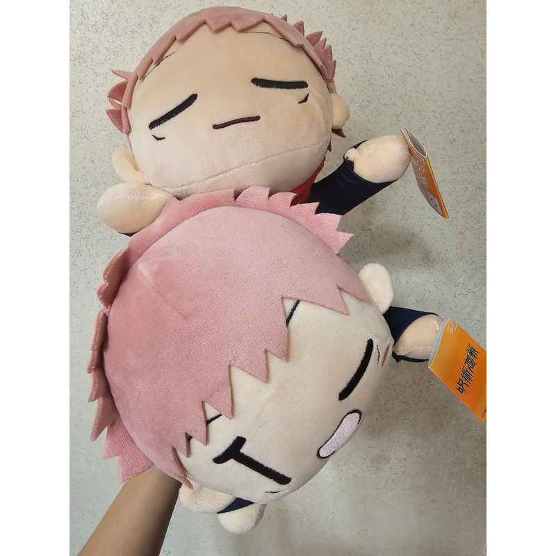 Yuji Itadori Jujutsu Kaisen Sleeping Big 30cm Head 45cm Taito Plush ...