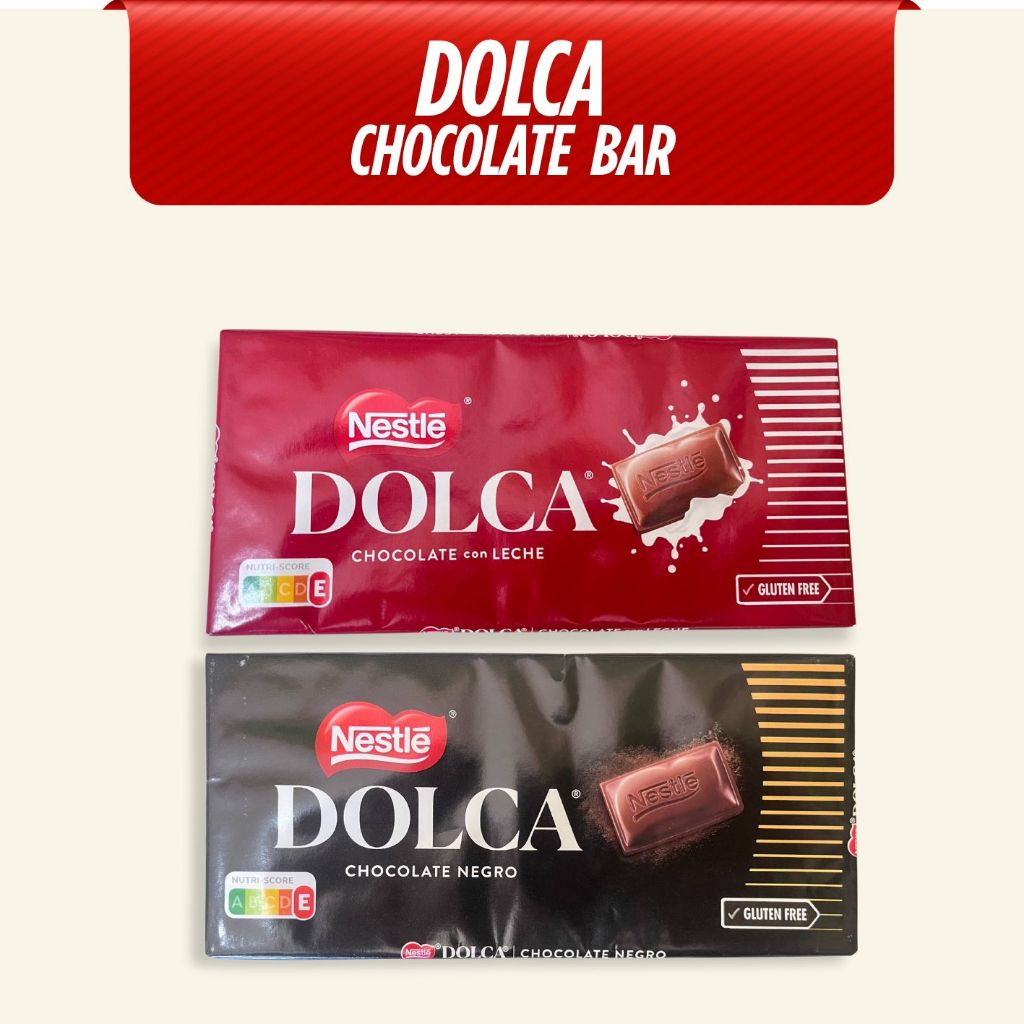 Nestle Dolca Chocolate Bars | Shopee Philippines