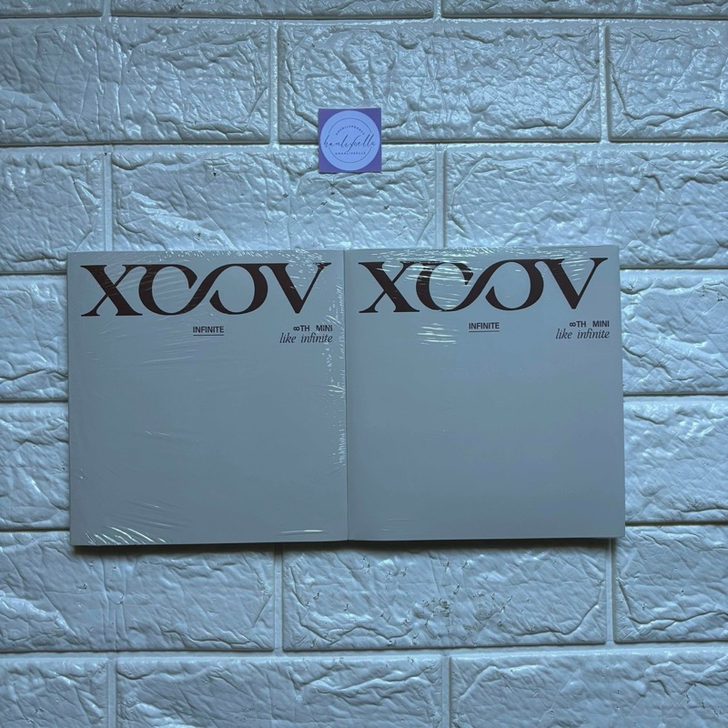 INFINITE LIKE INFINITE ANNIVERSARY ALBUM VER PHOTOBOOK VERSION STANDARD ...