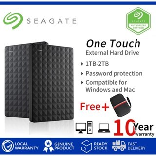 Seagate External Hard Drive 1TB 2TB Expansion HDD 2.5 USB 3.0 Original ...