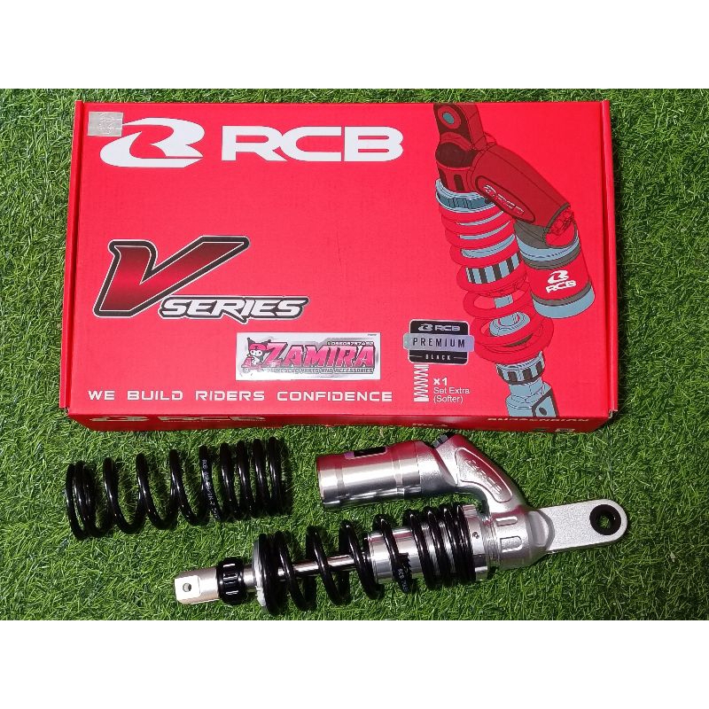 RCB Shock VD Series Silver With Tank (Baso) CLICK V1 / CLICK V2 / CLICK ...