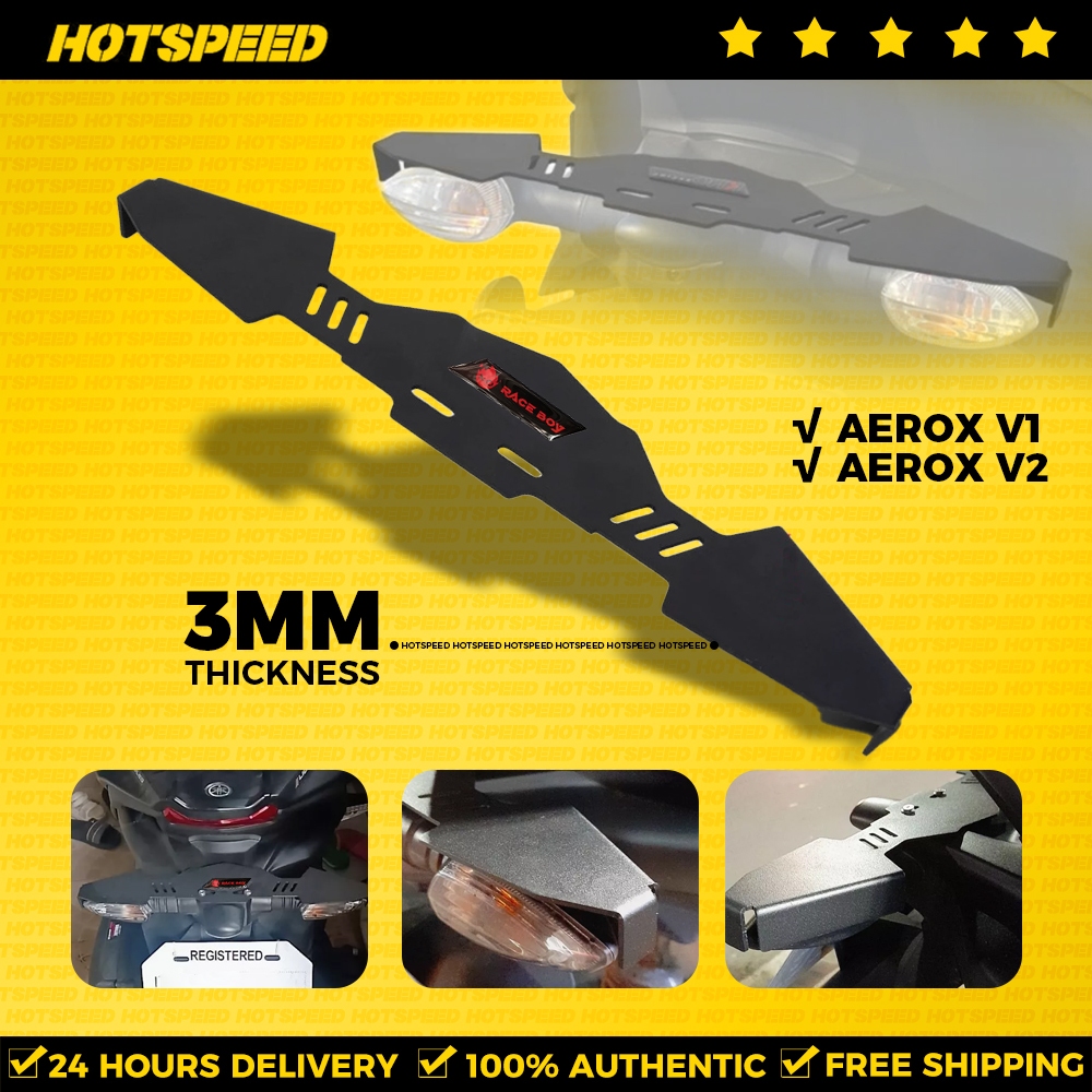 HOTSPEED Signal Light Protector For Aerox V1 V2 Yamaha Heavy Duty Alloy ...